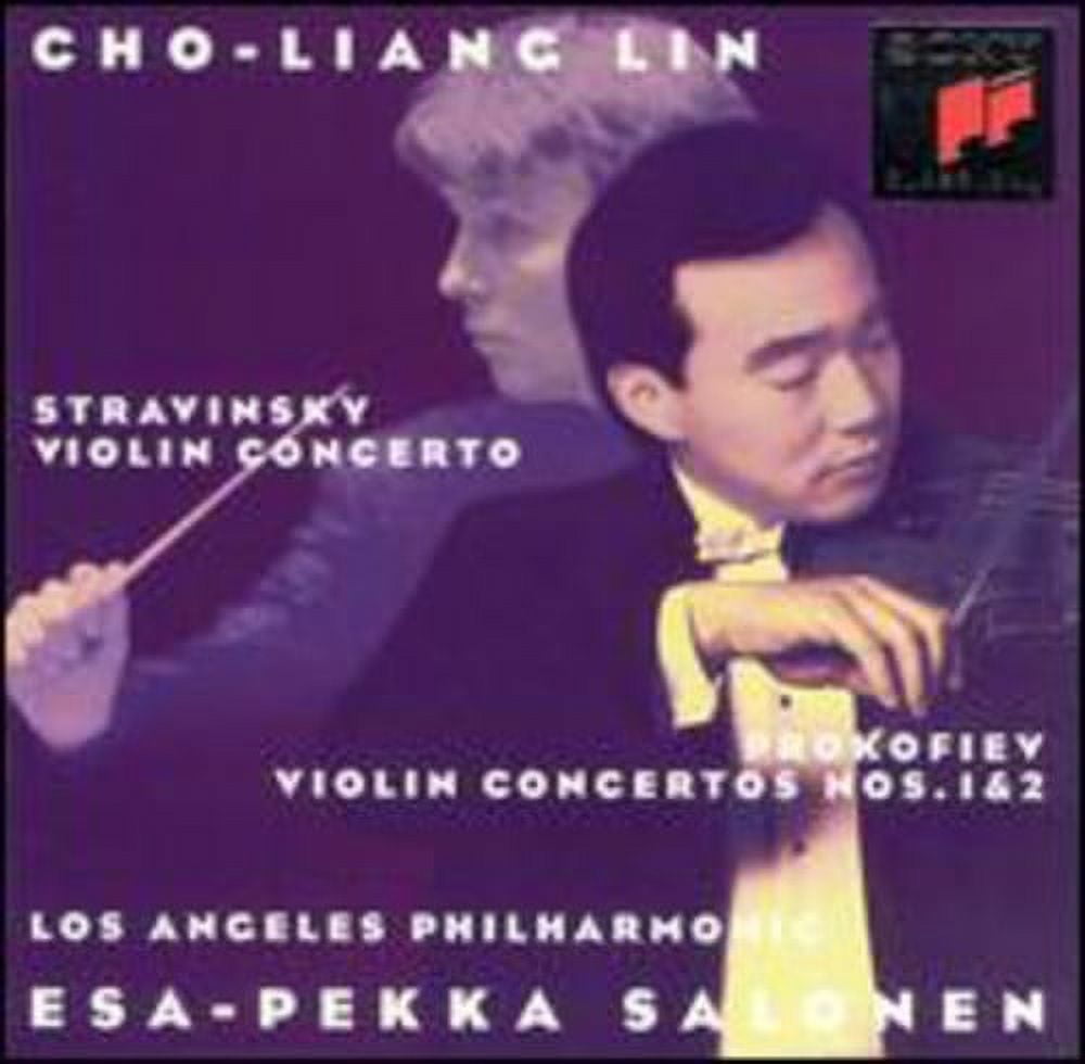 Cho-Liang Lin - Violin Concertos - Music & Performance - CD - Walmart.com