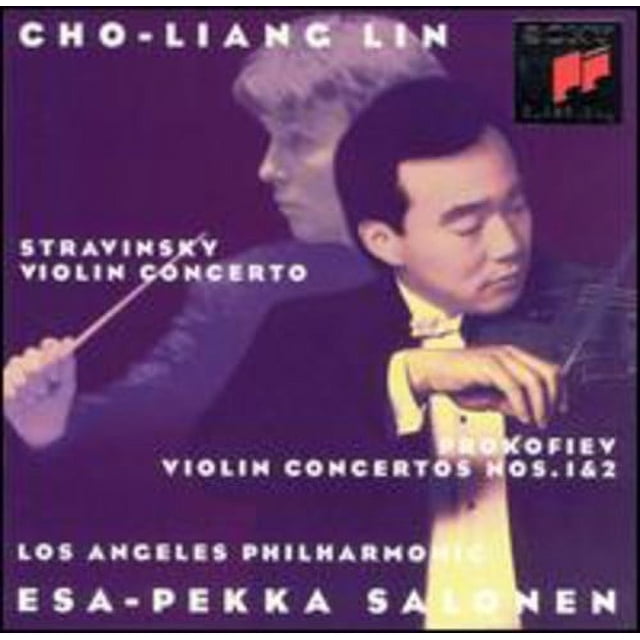 Cho-Liang Lin - Violin Concertos - Music & Performance - CD - Walmart ...