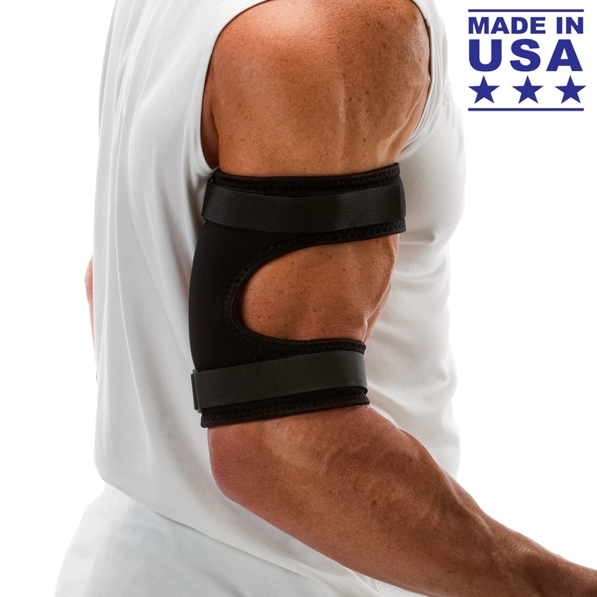 Cho-Pat Bicep/Tricep Cuff, Upper Arm Brace for Tendonitis, Strains, and ...