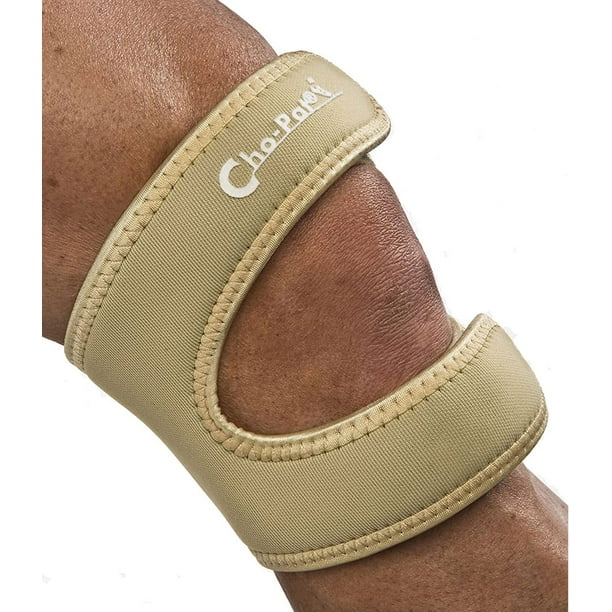 Cho-Pat Dual Action Knee Strap, Full Mobility and Pain Relief for ...
