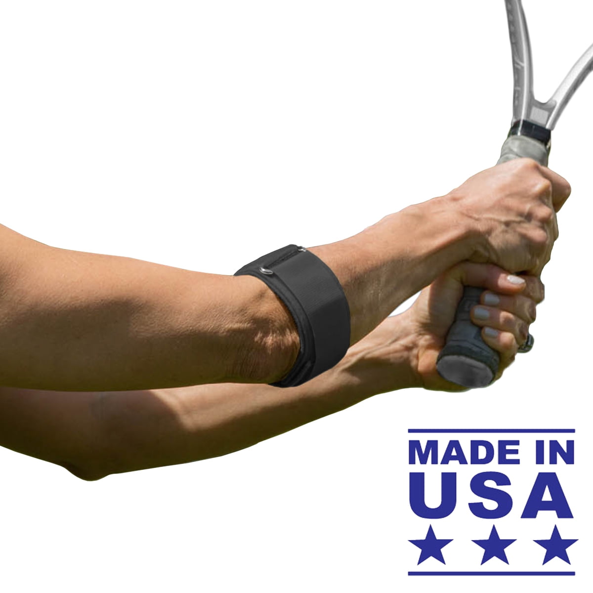 Cho-Pat Tennis Elbow Adjustable Support Strap with Compression for ...