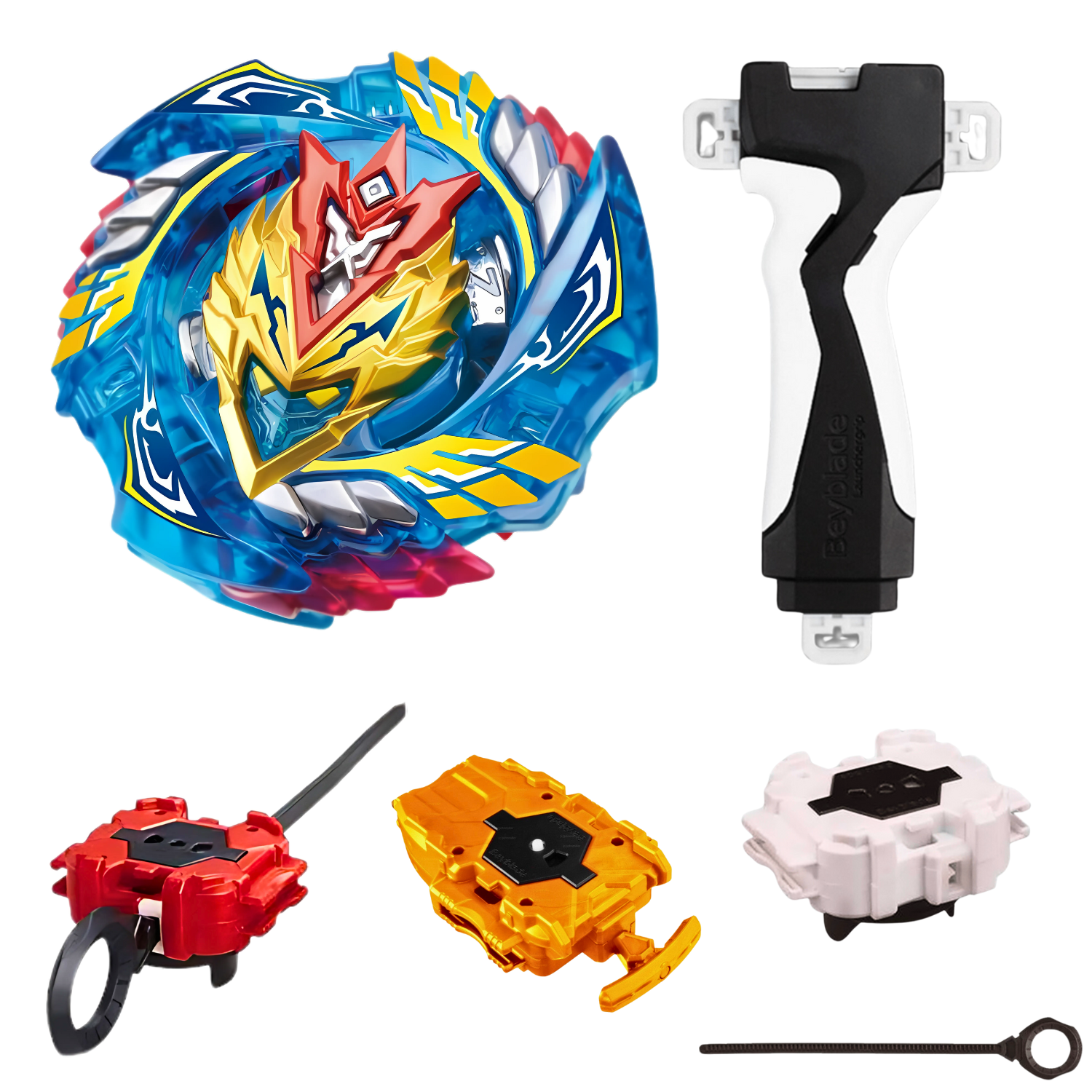Cho-Z Valkyrie / Turbo Valtryek Burst Attack Type Beyblade B-127 for ...