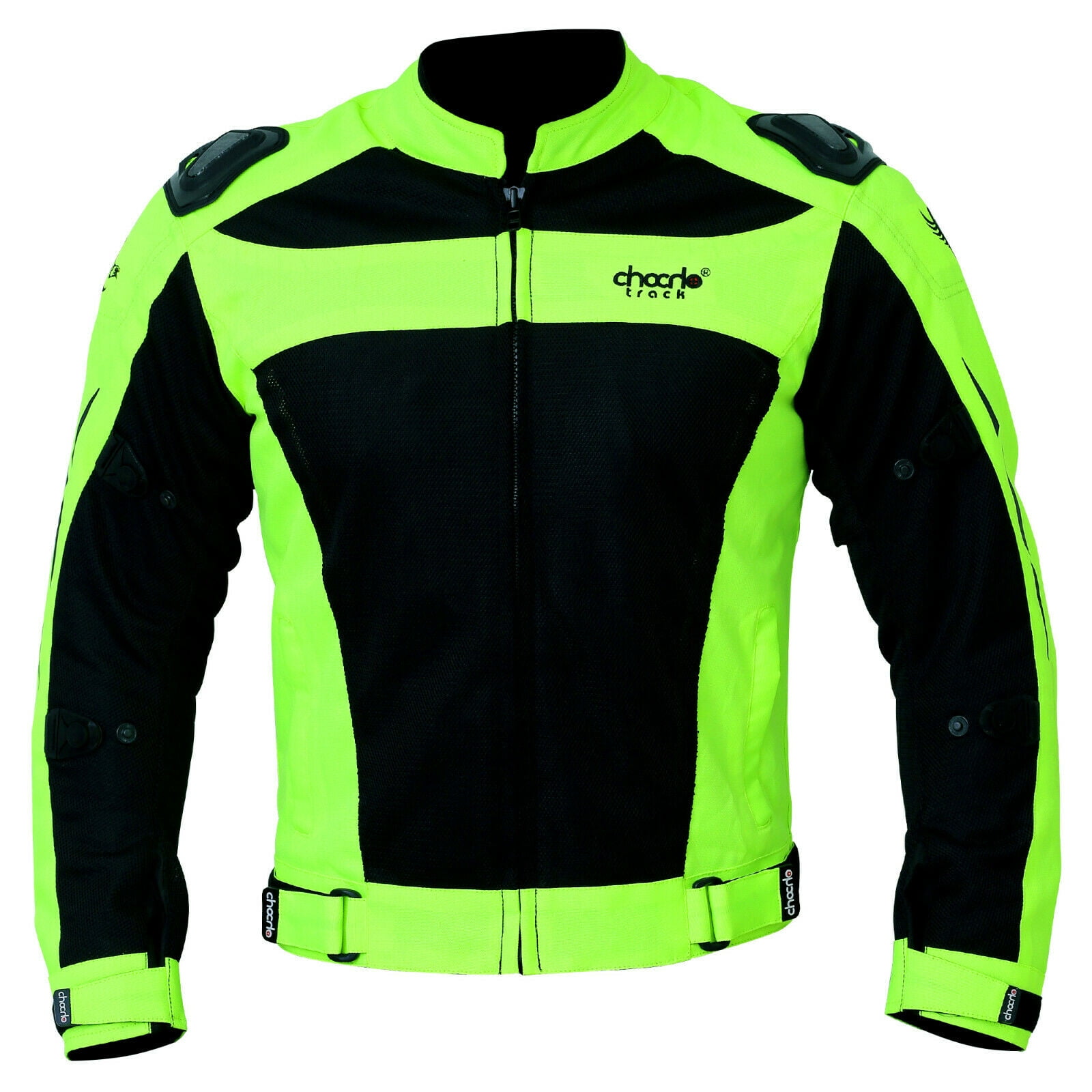 HWK Spyder Motorcycle Jacket for Men with Weather Resistant HWK Spyder Motorcycle Jacket for Men with Weather Resistant