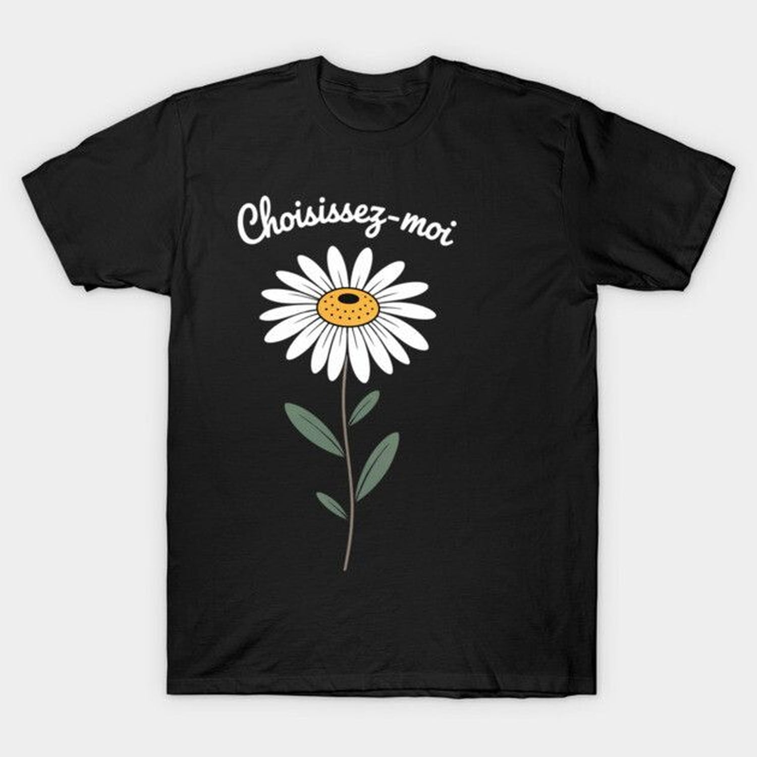 ChoI1SISsez-moi (pick Me) Daisy Virginia Wright T-S1Hirt - Walmart.com