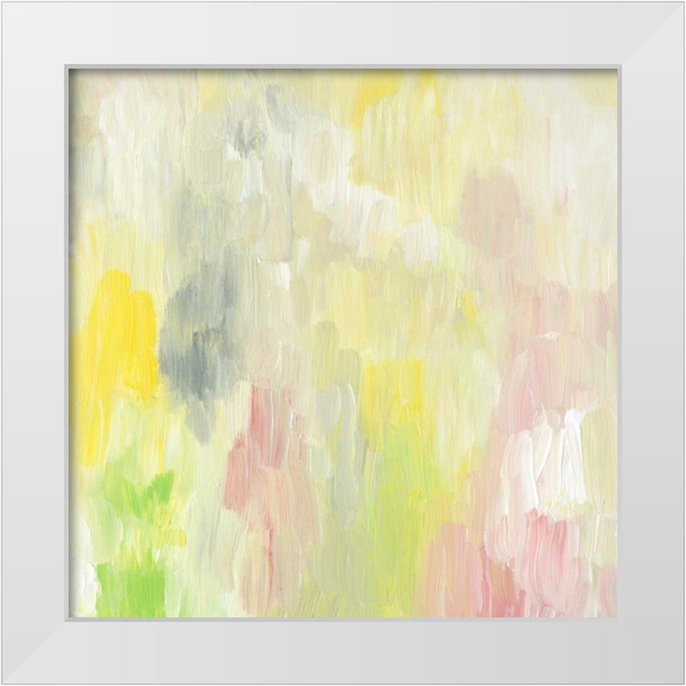 Choate, Lisa 12x12 White Modern Wood Framed Museum Art Print Titled ...