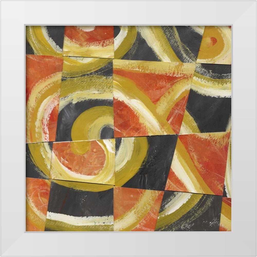 Choate, Lisa 12x12 White Modern Wood Framed Museum Art Print Titled ...