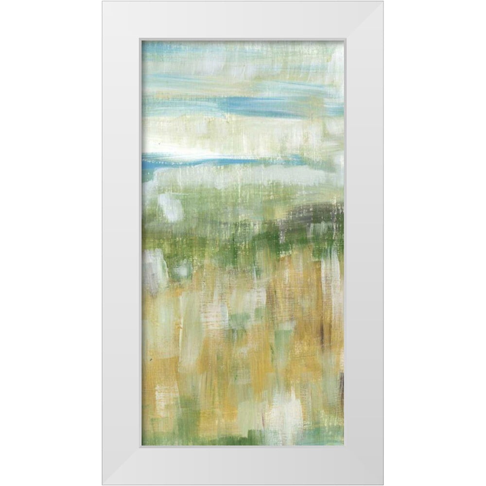 Choate, Lisa 14x24 White Modern Wood Framed Museum Art Print Titled ...