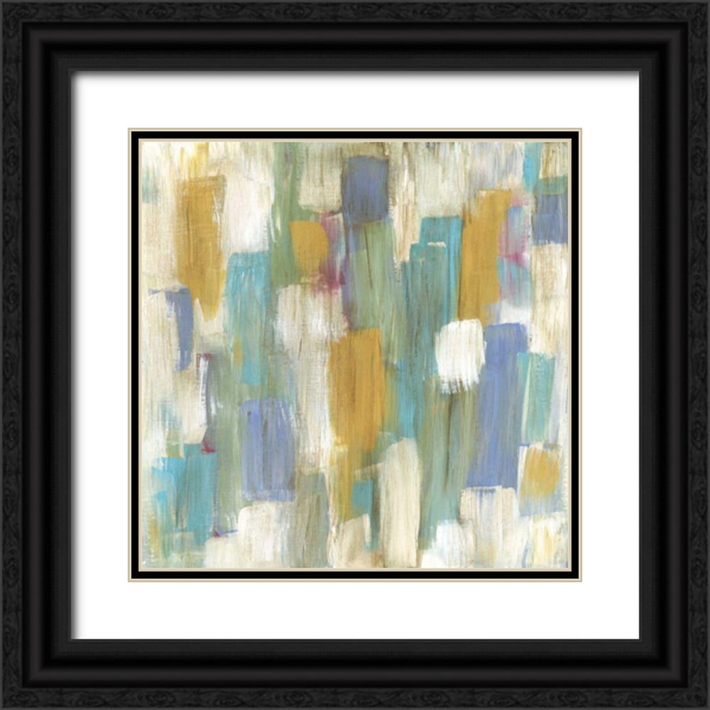 Choate, Lisa 15x15 Black Ornate Wood Framed with Double Matting Museum ...
