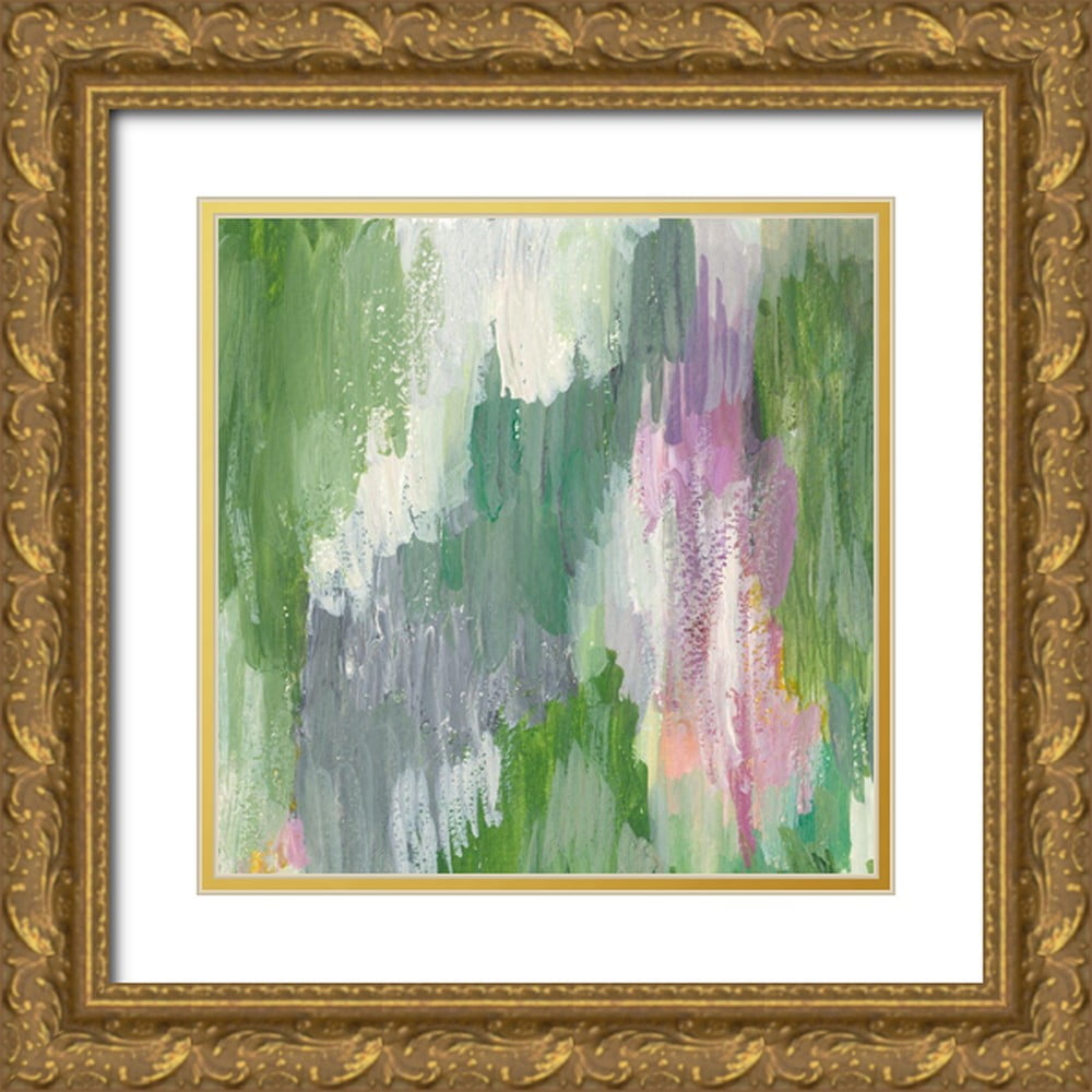 Choate, Lisa 15x15 Gold Ornate Wood Framed with Double Matting Museum ...