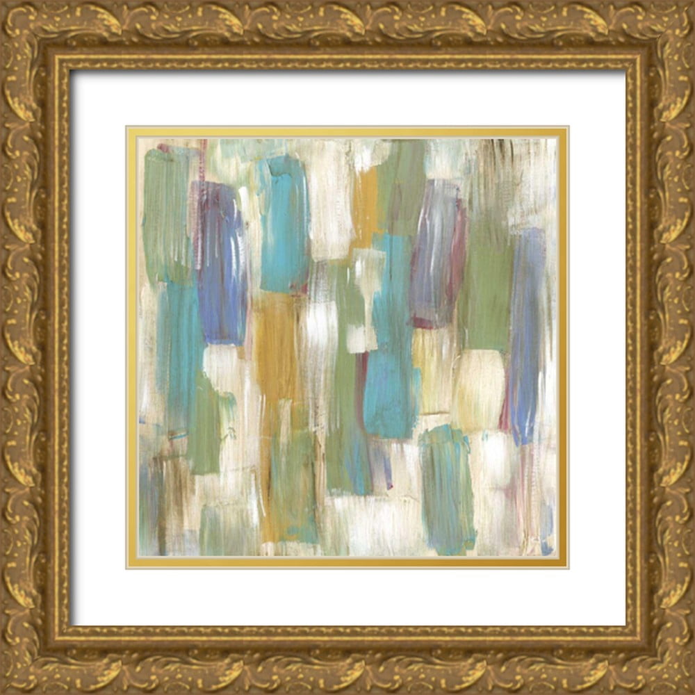 Choate, Lisa 15x15 Gold Ornate Wood Framed with Double Matting Museum ...