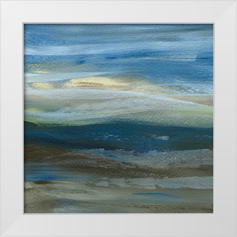 Choate, Lisa 15x15 White Modern Wood Framed Museum Art Print Titled ...