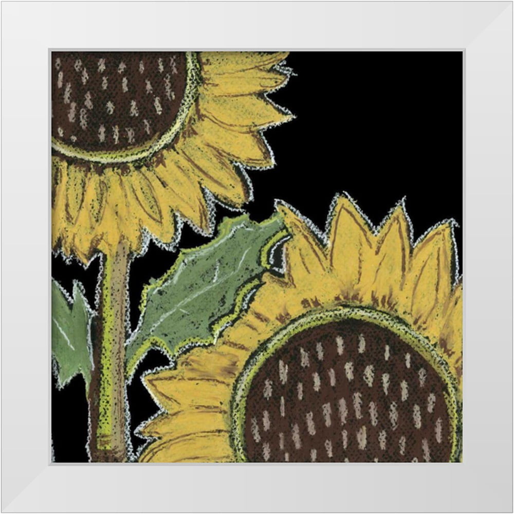 Choate, Lisa 15x15 White Modern Wood Framed Museum Art Print Titled ...