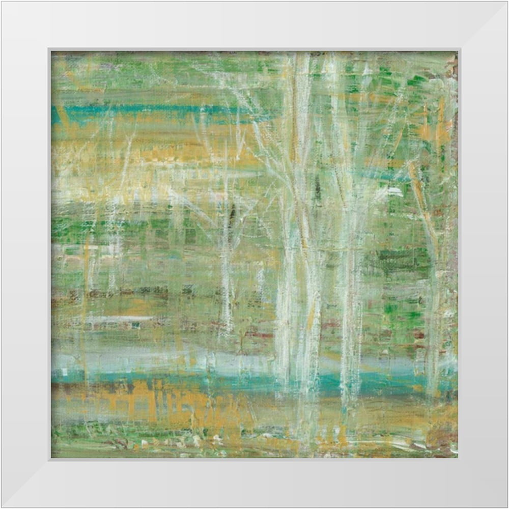 Choate, Lisa 15x15 White Modern Wood Framed Museum Art Print Titled ...