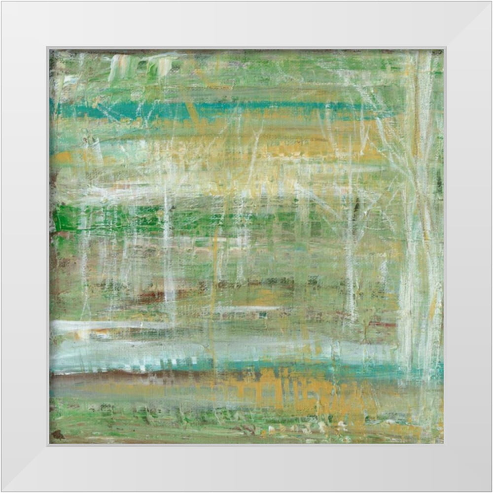 Choate, Lisa 15x15 White Modern Wood Framed Museum Art Print Titled ...