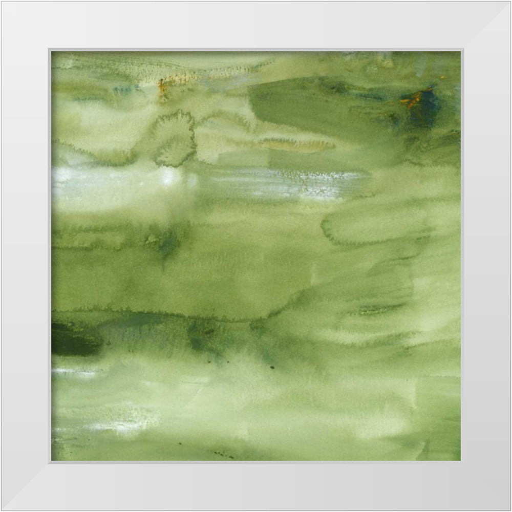 Choate, Lisa 15x15 White Modern Wood Framed Museum Art Print Titled ...