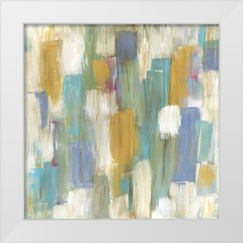 Choate, Lisa 15x15 White Modern Wood Framed Museum Art Print Titled ...