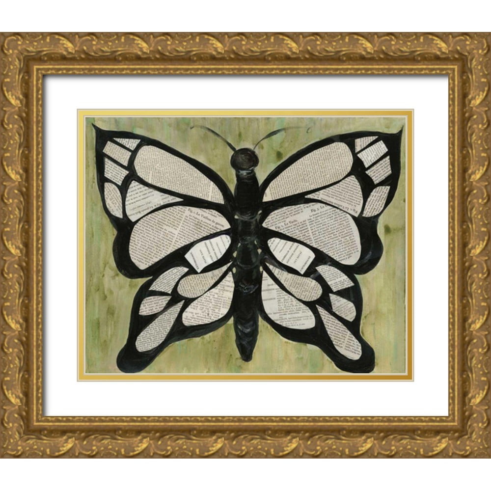 Choate, Lisa 18x15 Gold Ornate Wood Framed with Double Matting Museum ...