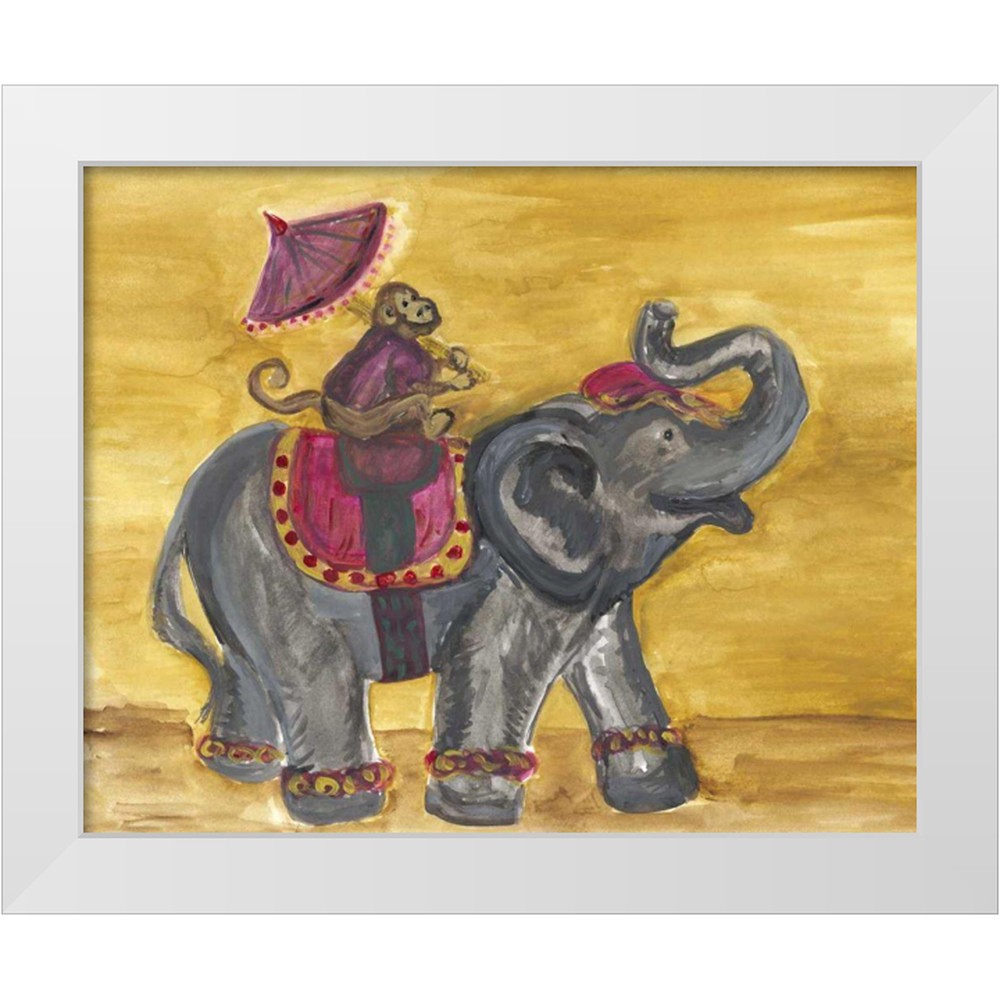 Choate, Lisa 18x15 White Modern Wood Framed Museum Art Print Titled ...