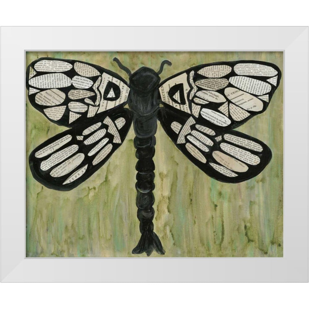 Choate, Lisa 18x15 White Modern Wood Framed Museum Art Print Titled ...