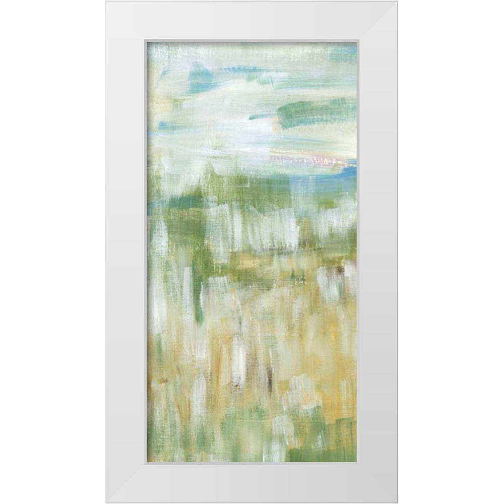 Choate, Lisa 18x32 White Modern Wood Framed Museum Art Print Titled ...