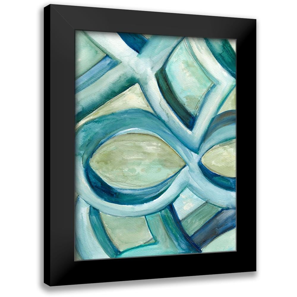 Choate, Lisa 19x24 Black Modern Framed Museum Art Print Titled ...