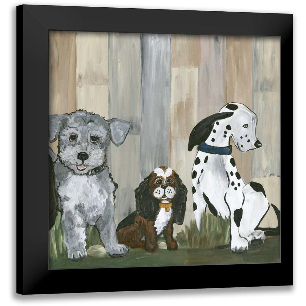 Choate, Lisa 20x20 Black Modern Framed Museum Art Print Titled - Sit ...