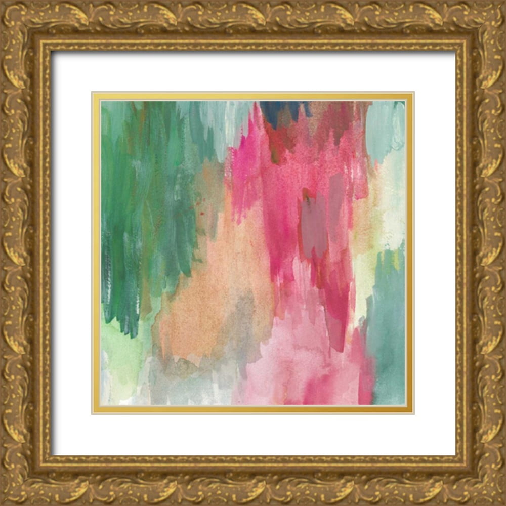 Choate, Lisa 20x20 Gold Ornate Wood Framed with Double Matting Museum ...