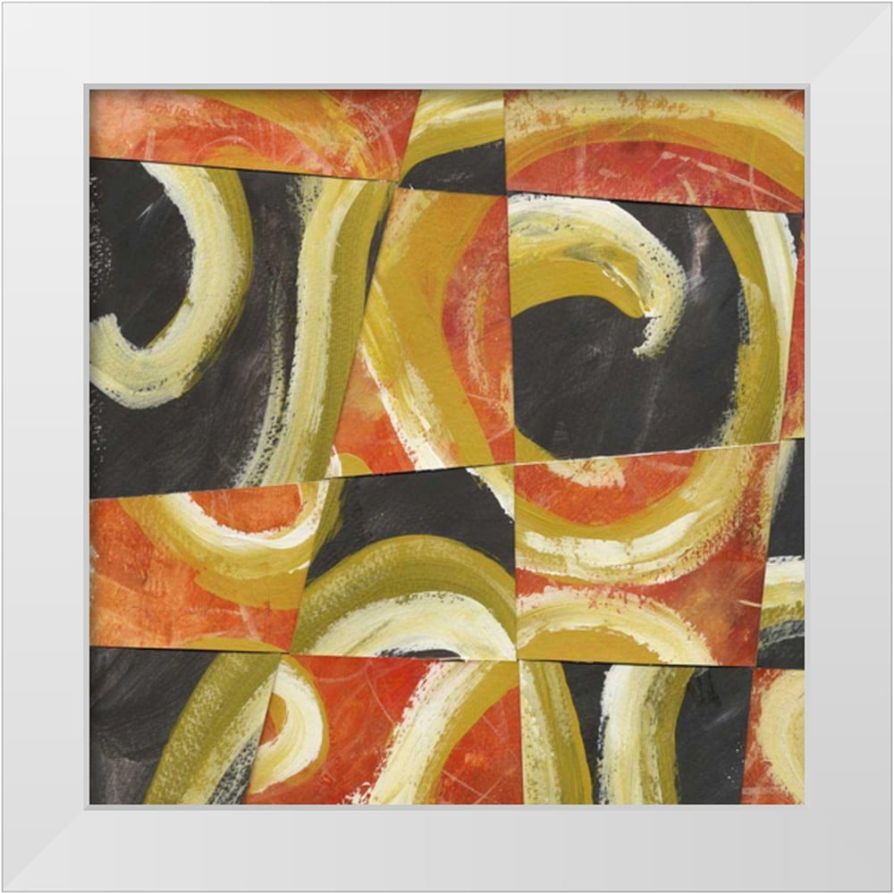 Choate, Lisa 20x20 White Modern Wood Framed Museum Art Print Titled ...