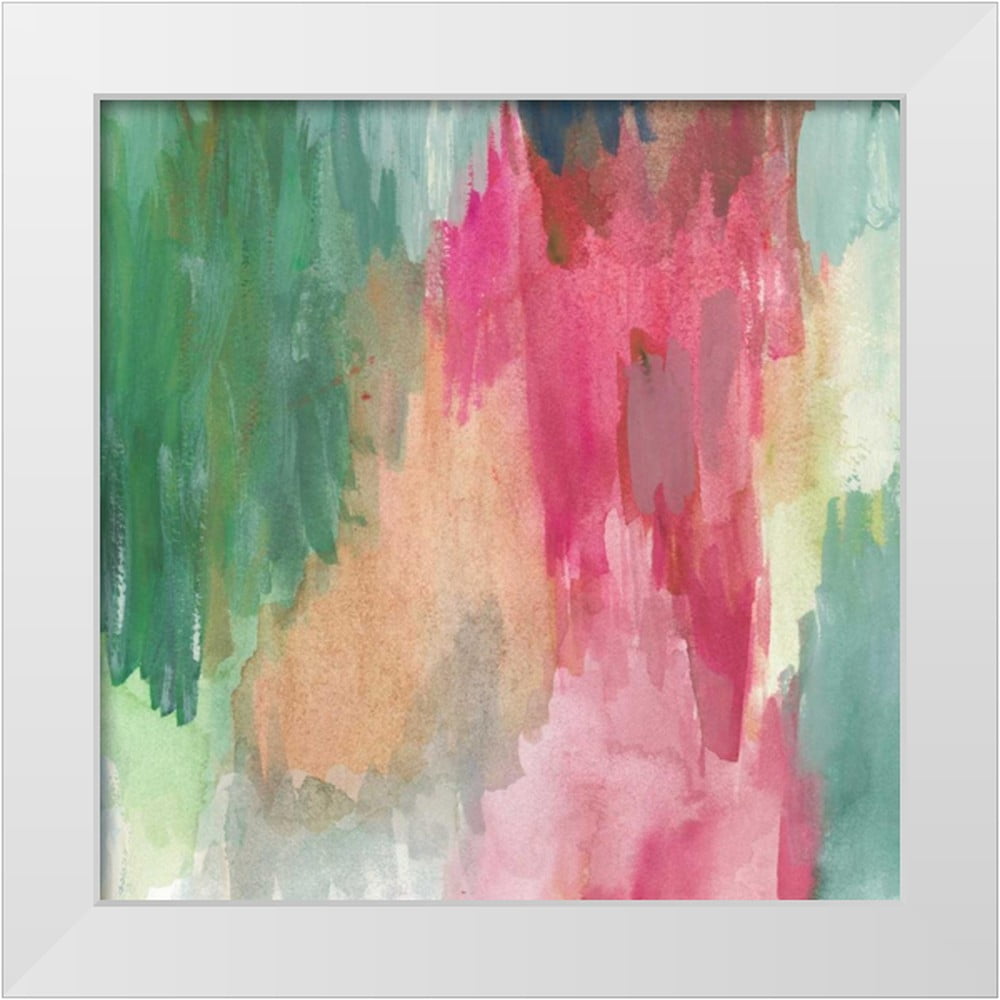 Choate, Lisa 20x20 White Modern Wood Framed Museum Art Print Titled ...