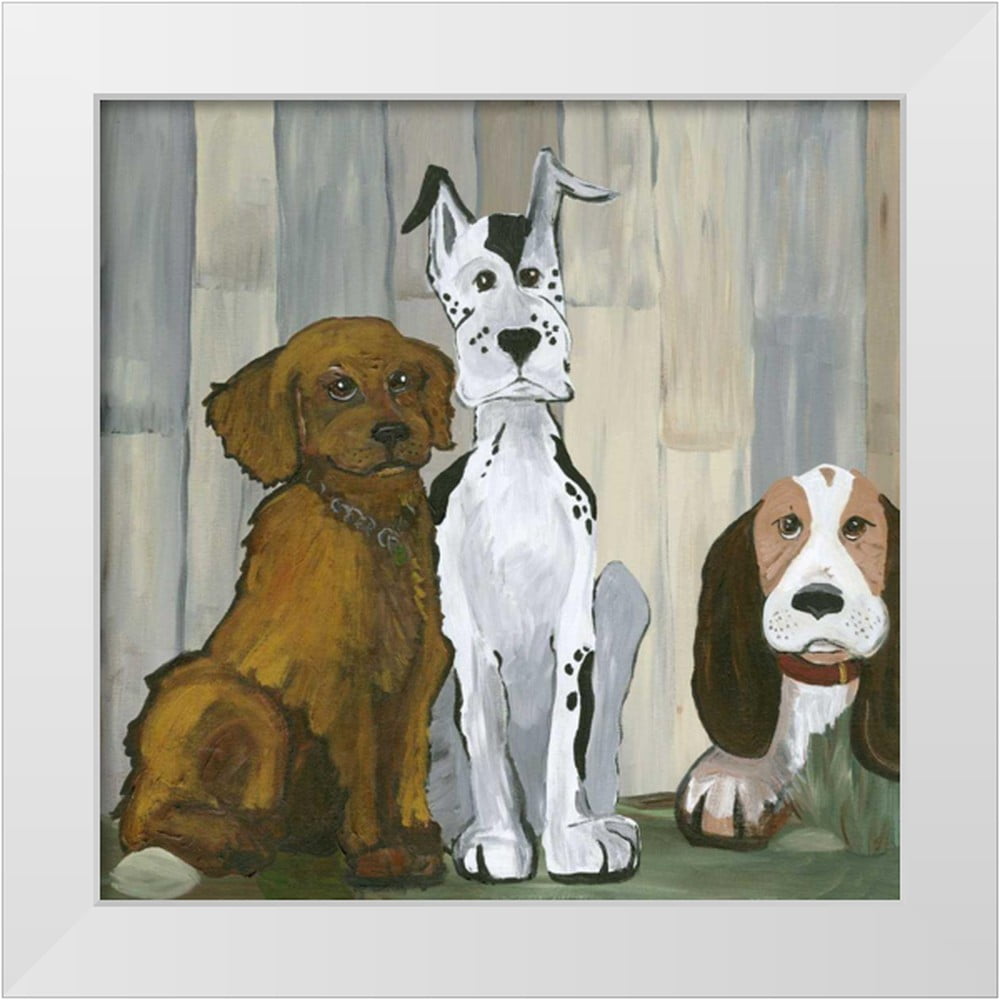 Choate, Lisa 20x20 White Modern Wood Framed Museum Art Print Titled ...