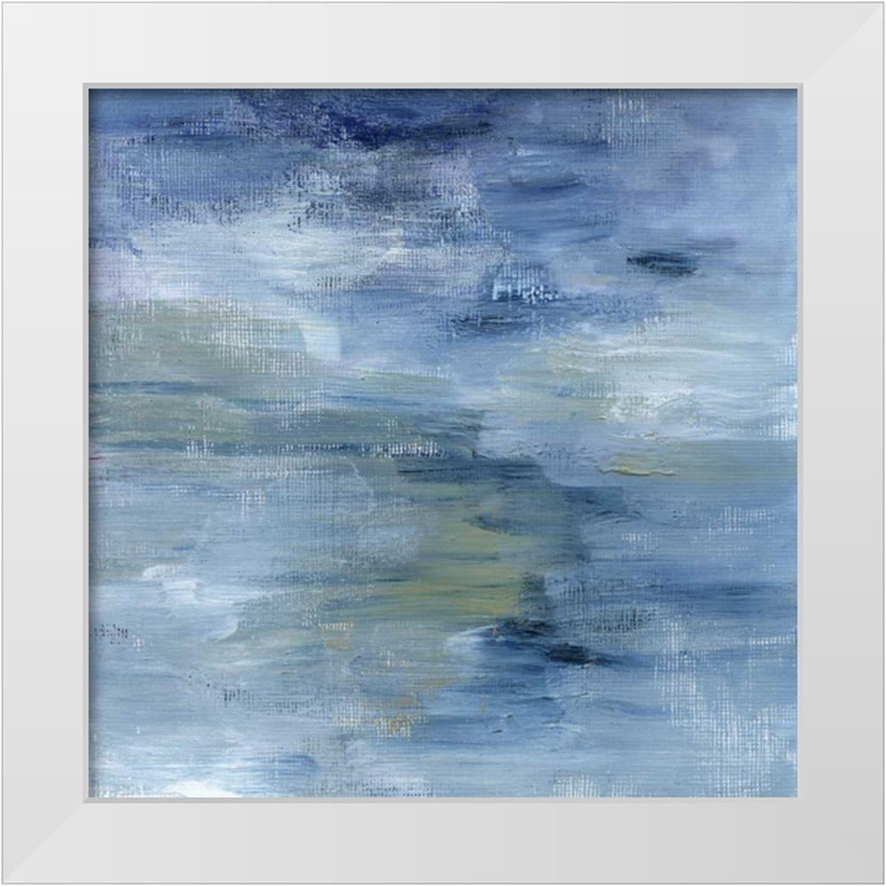 Choate, Lisa 26x26 White Modern Wood Framed Museum Art Print Titled ...