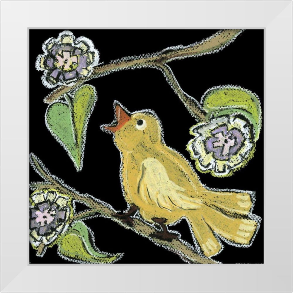 Choate, Lisa 26x26 White Modern Wood Framed Museum Art Print Titled ...