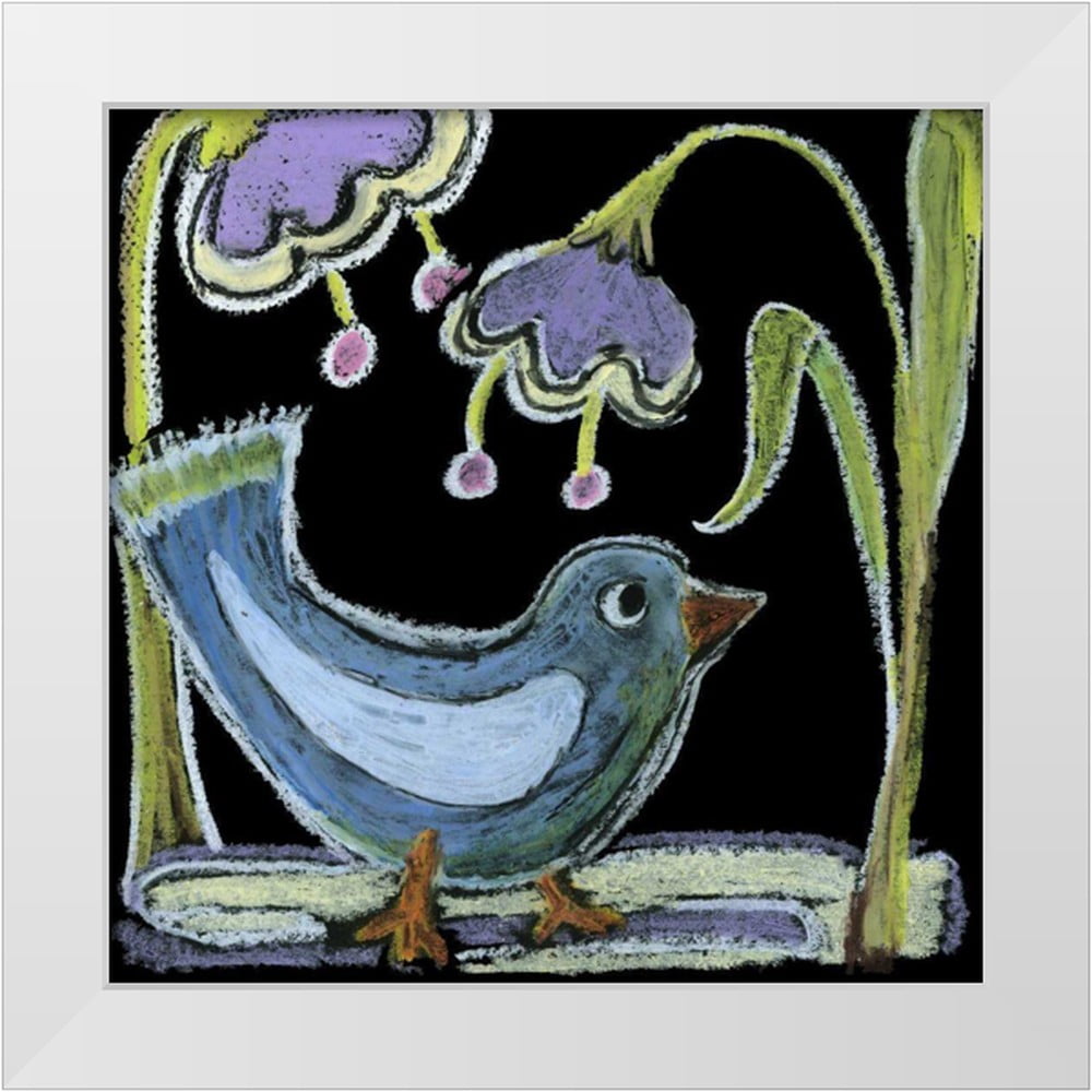 Choate, Lisa 26x26 White Modern Wood Framed Museum Art Print Titled ...