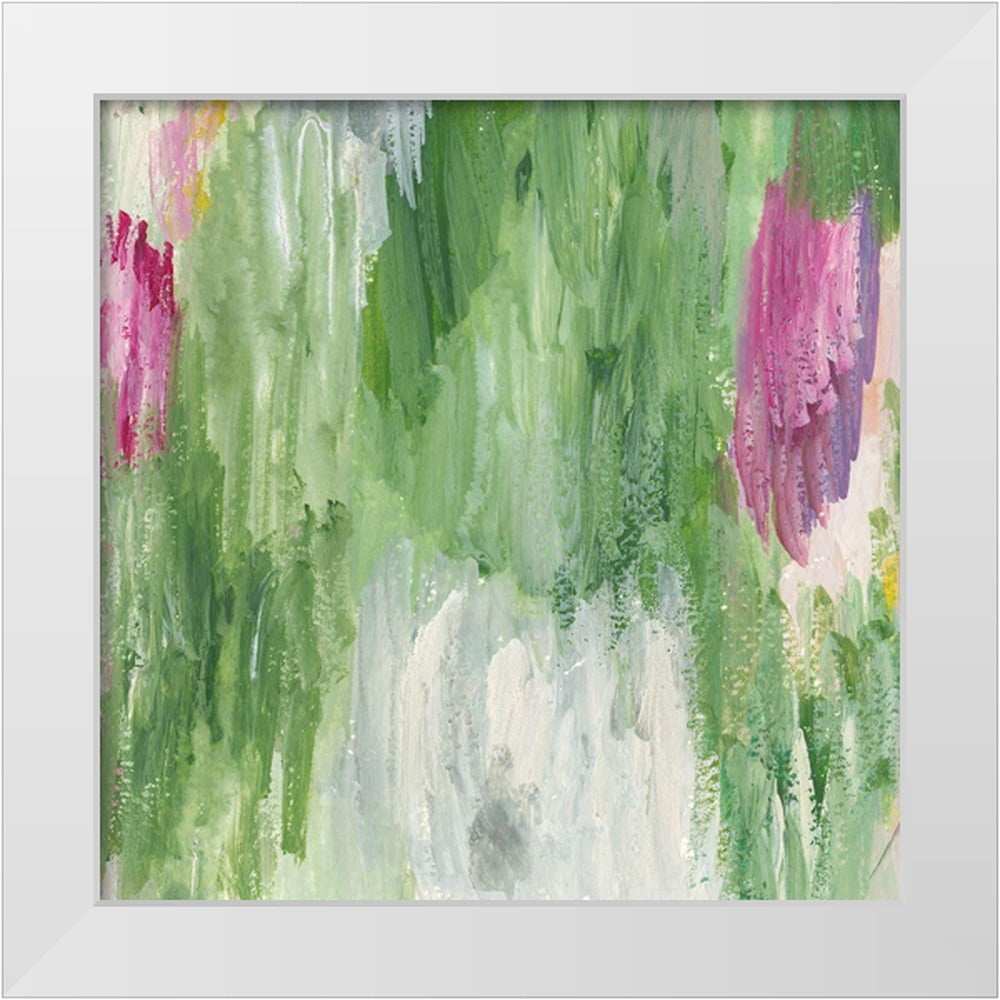 Choate, Lisa 26x26 White Modern Wood Framed Museum Art Print Titled ...