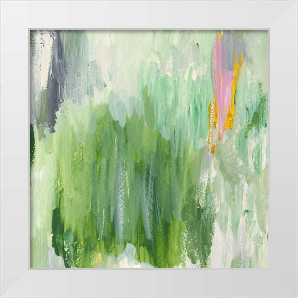 Choate, Lisa 26x26 White Modern Wood Framed Museum Art Print Titled ...