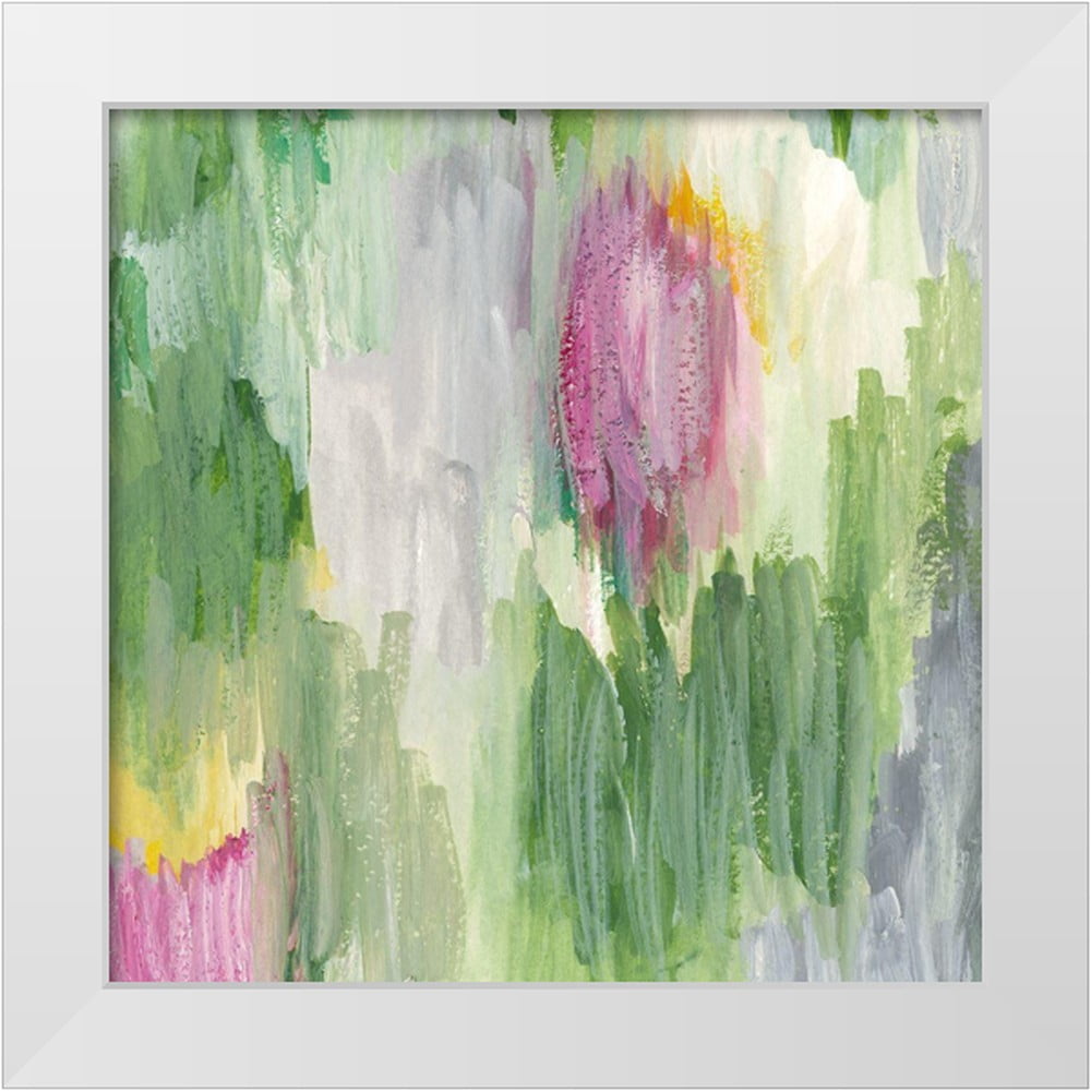 Choate, Lisa 26x26 White Modern Wood Framed Museum Art Print Titled ...