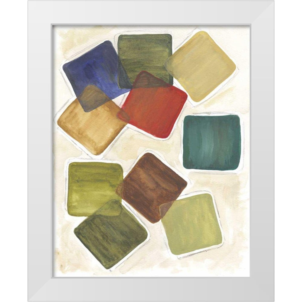 Choate, Lisa 26x32 White Modern Wood Framed Museum Art Print Titled ...