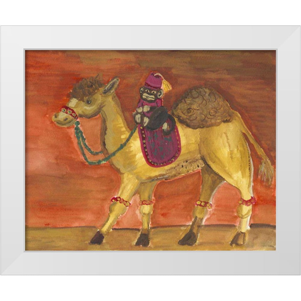 Choate, Lisa 32x26 White Modern Wood Framed Museum Art Print Titled ...