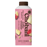 Chobani Coffee Creamer White Chocolate Raspberry Limited Batch 24 fl oz ...