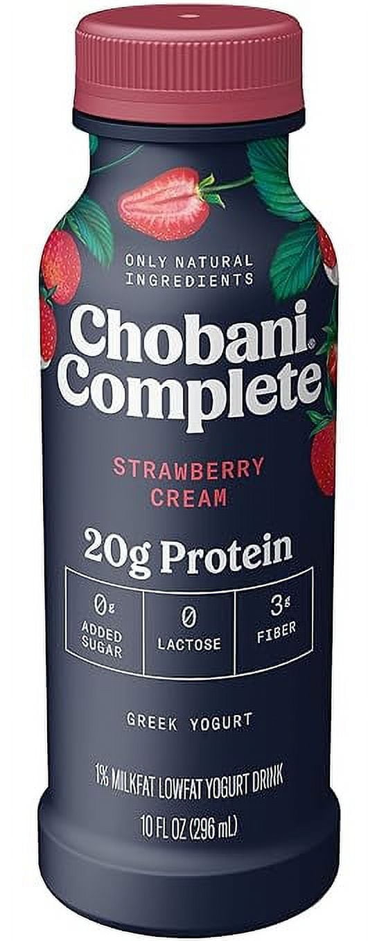 Chobani® Complete Strawberry Cream Protein Greek Botswana | Ubuy