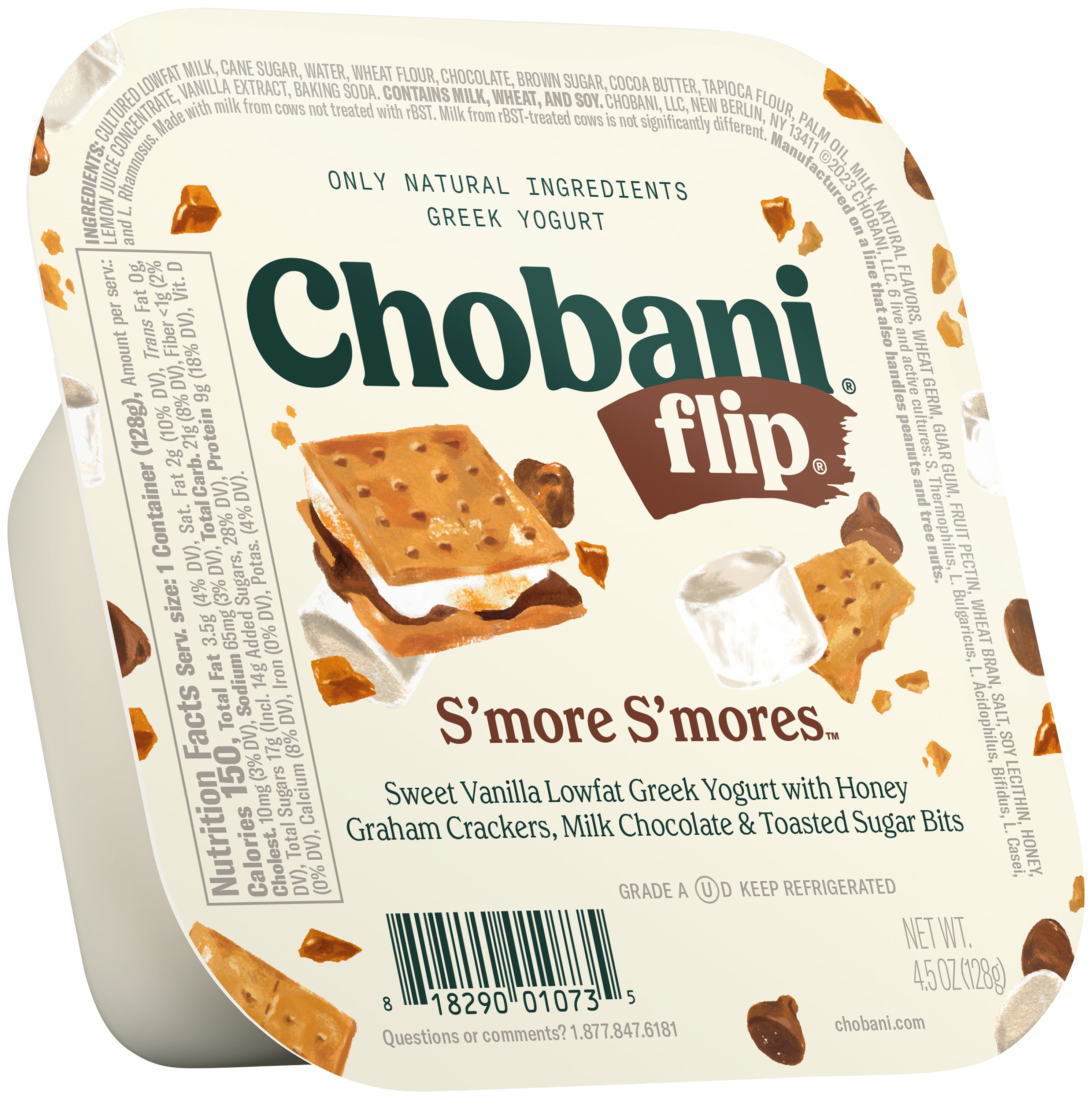 Chobani Flip Yogurts