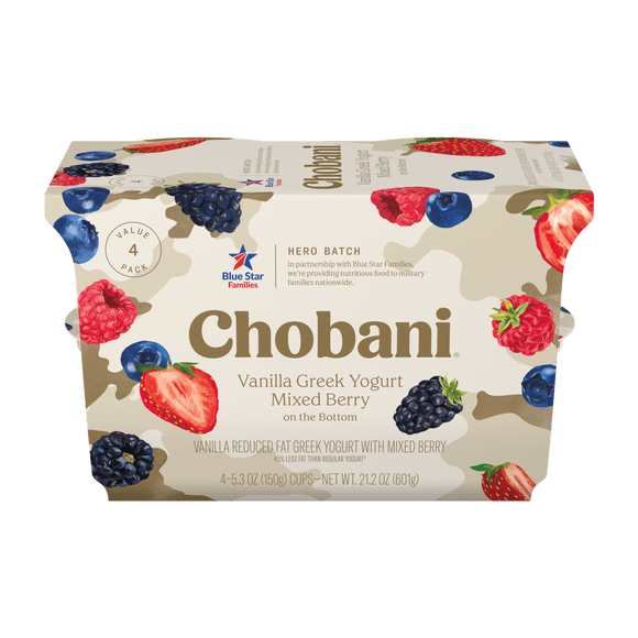 Chobani Yogurt in Yogurt - Walmart.com
