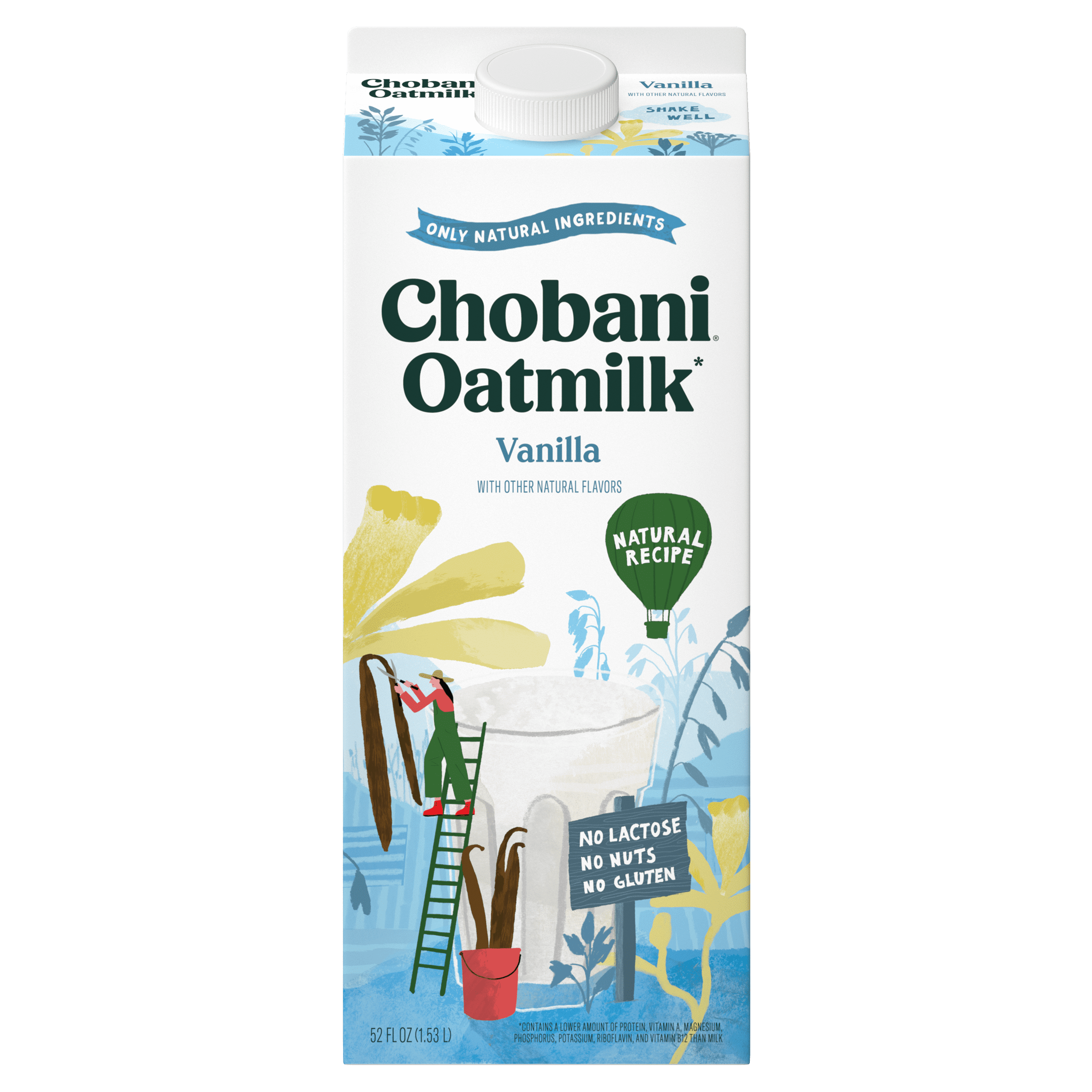 Chobani Oatmilk 52oz - Nut milk for grocery retail - Walmart Business ...