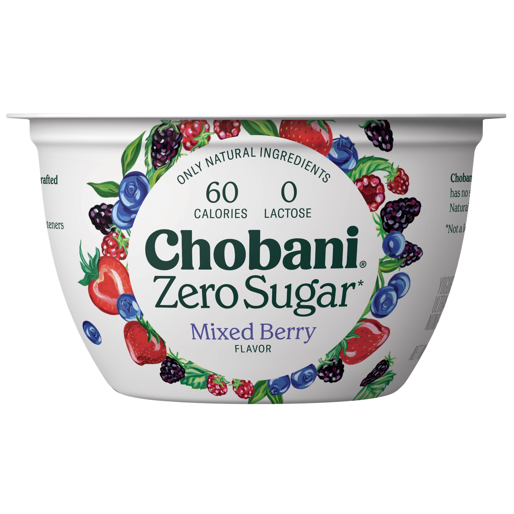 Chobani Complete Mixed Berry Vanilla Greek Yogurt Drink, 10 Fluid Ounce ...
