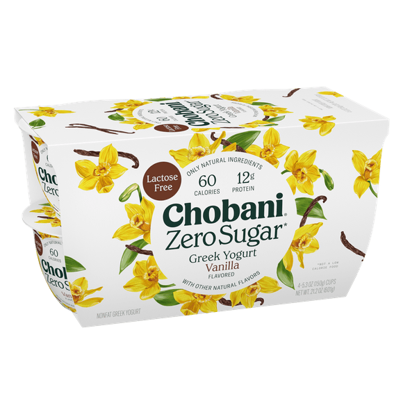 Chobani Zero Sugar