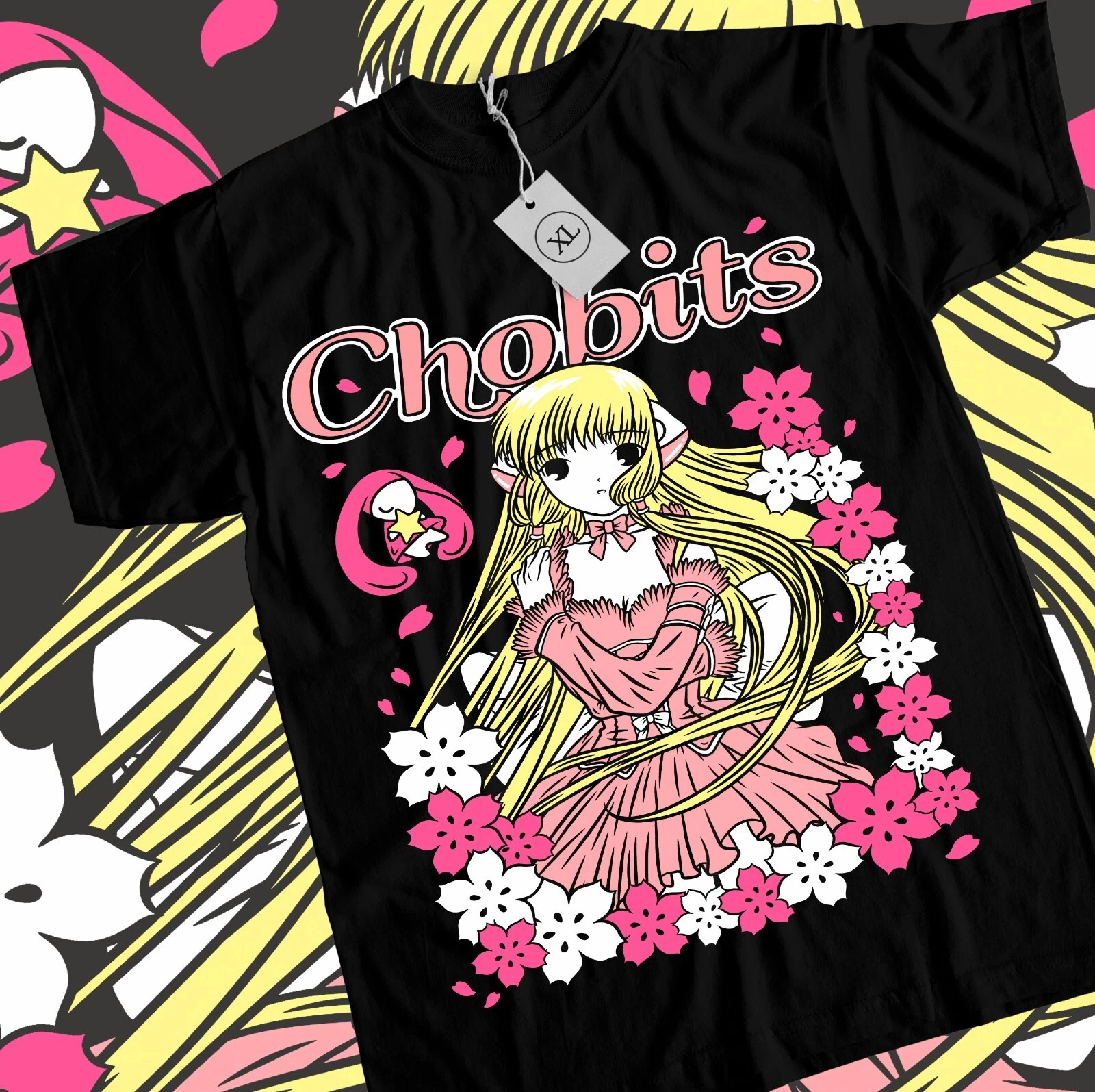 Chobits Chi T-Shirt apanese Freya sumomo Hibiya Girl Kawaii Anime Shirt ...