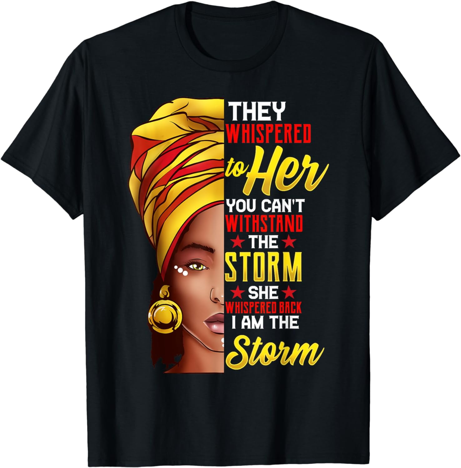Choc Lit Black History African Men Women Cotton T-Shirt - Walmart.com