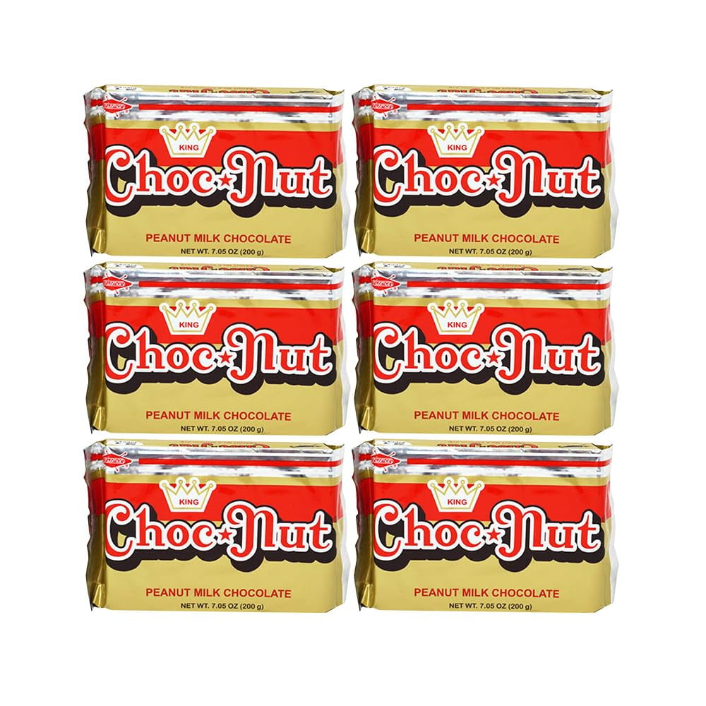 Choc Nut 192g (Pack of 6) - Walmart.com