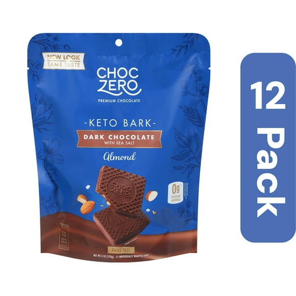 ChocZero Chocolate in Candy - Walmart.com