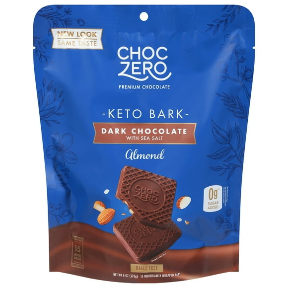 ChocZero Chocolate in Candy - Walmart.com